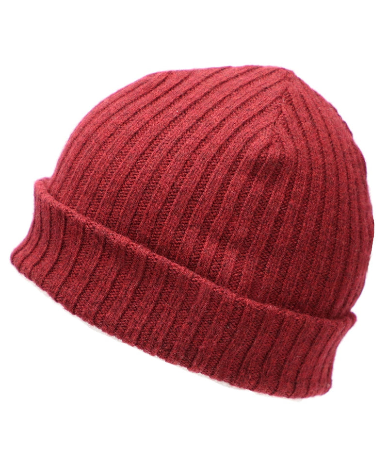 Ribbed Wool Beanie - Icelandic Wool Beanie - Made in Reykjavik, Iceland