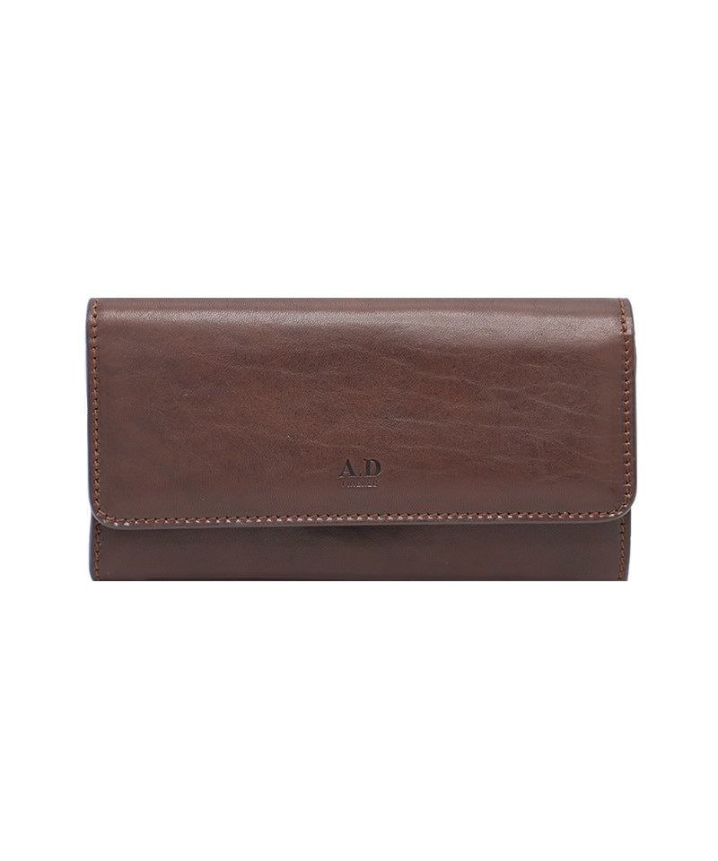 The Francesca - Italian Leather Wallet, Made in Florence, Italy